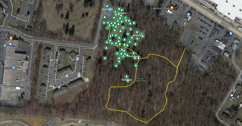 Park Map - Friends of Seven Gables